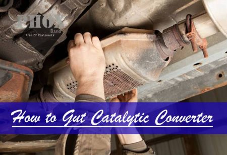 How Do You Gut A Catalytic Converter