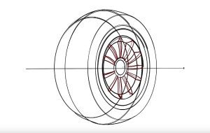 How to Draw a Wheel Step By Step - Phox Band
