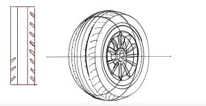 How to Draw a Wheel Step By Step - Phox Band