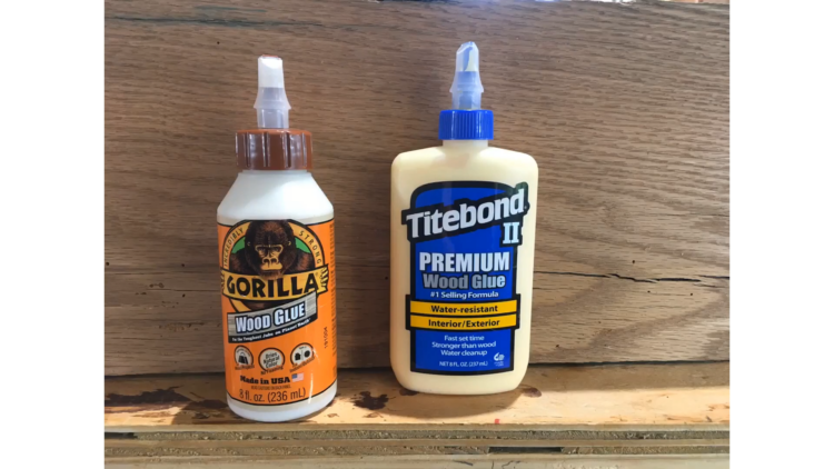 Gorilla Wood Glue Vs Titebond