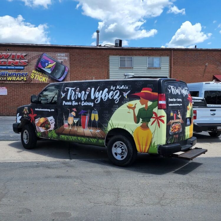 The Art Of The Wrap: Design Tips For Eye-catching Hvac Van Wraps - Phox ...